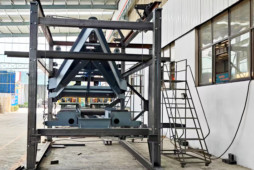 Belt conveyor plow discharger introduction