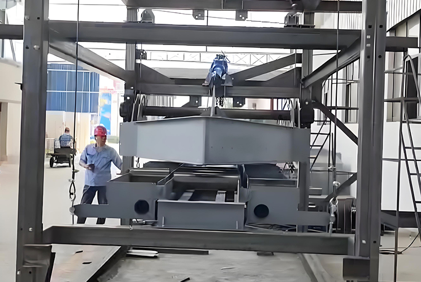 Belt conveyor plow discharger introduction