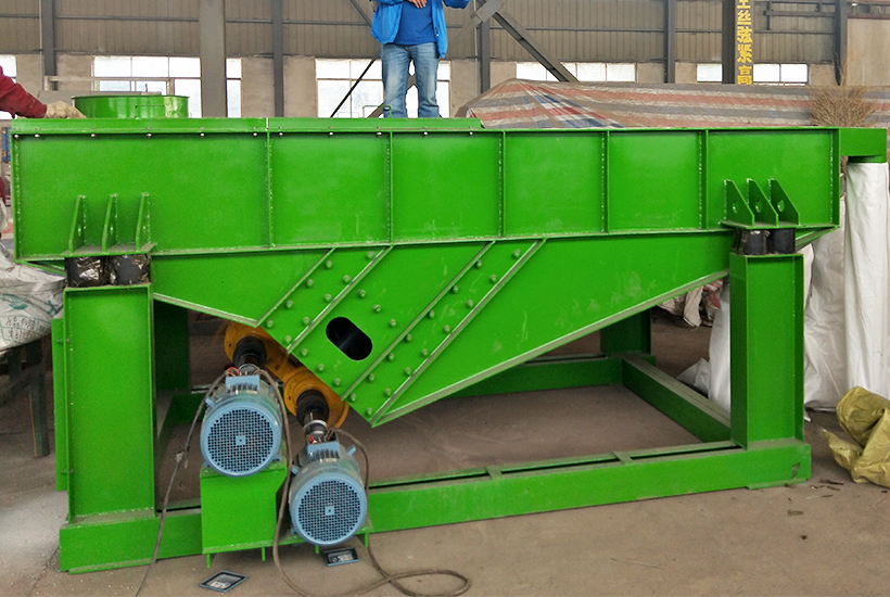 Different installation ways of linear vibrating screen vibration motor