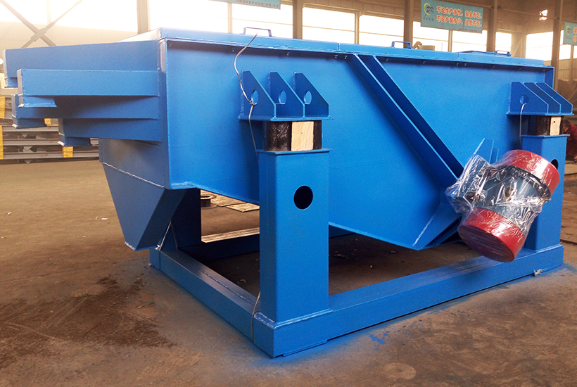 Different installation ways of linear vibrating screen vibration motor