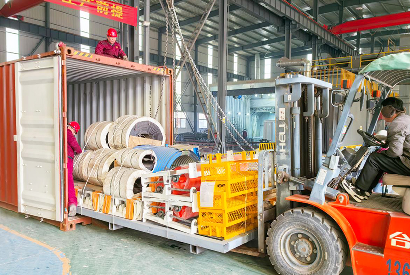PK Machinery Dispatches 30t/h Sand Line with Screens & Conveyors to Italy