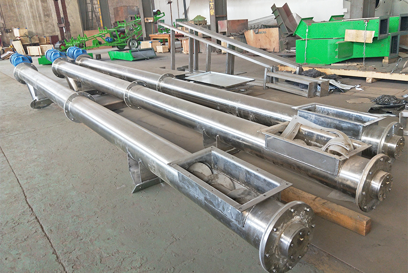 Common Problems and Solutions of Screw Conveyors