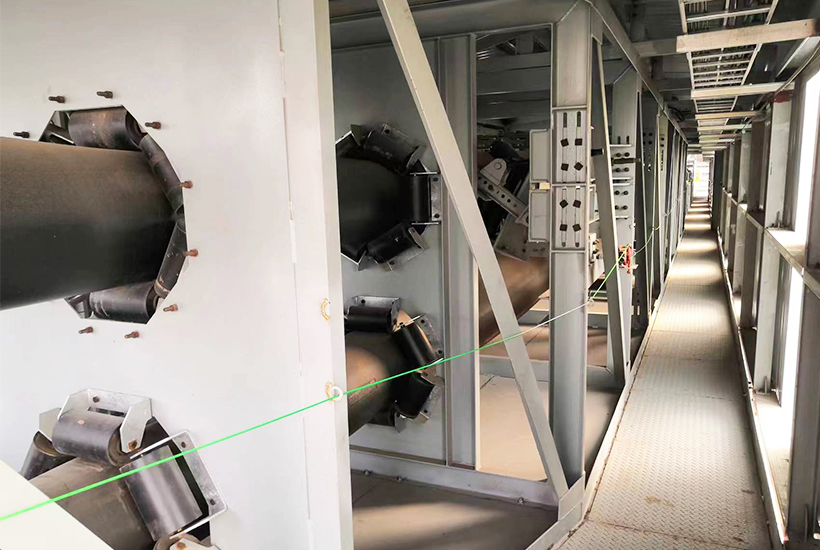 Introduction of Tubular belt conveyor