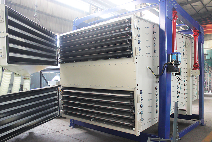 Reasons for the low screening efficiency of square tumbler screen