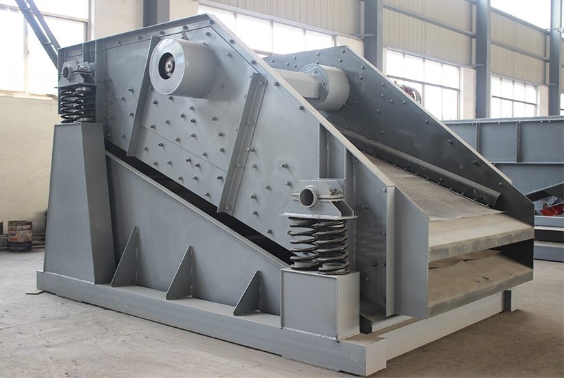 Vibrating screen operation instruction