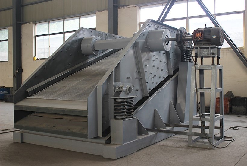 Vibrating screen operation instruction