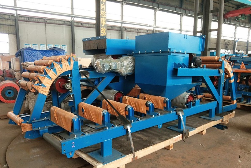 Tungsten Concentrate sidewall belt conveyor were dispatched to Australia