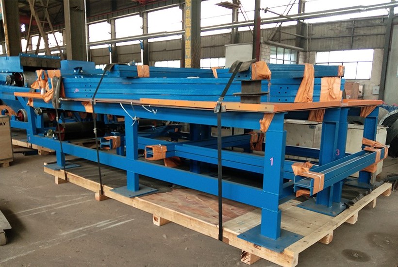 Tungsten Concentrate sidewall belt conveyor were dispatched to Australia